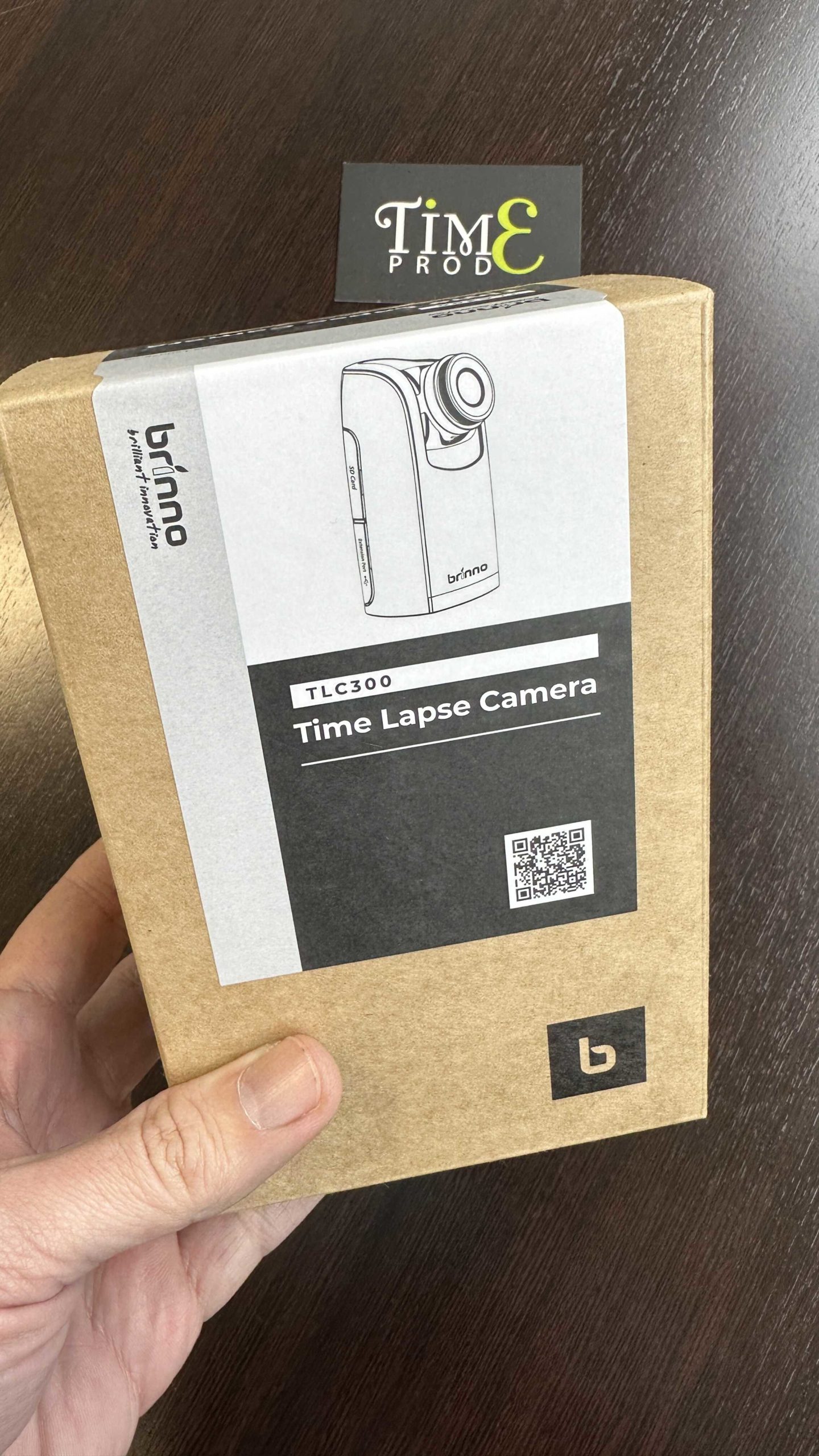 Caméra timelapse Brinno TLC300